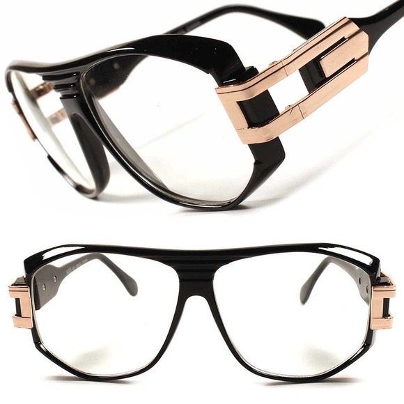 Kiss | Accessories | Vintage Retro Oversized Hip Hop Rapper Dj Black ...